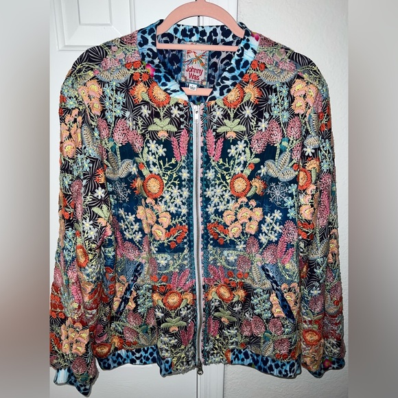 Johnny Was | Jackets & Coats | Johnny Was Limited Edition Embroidered ...